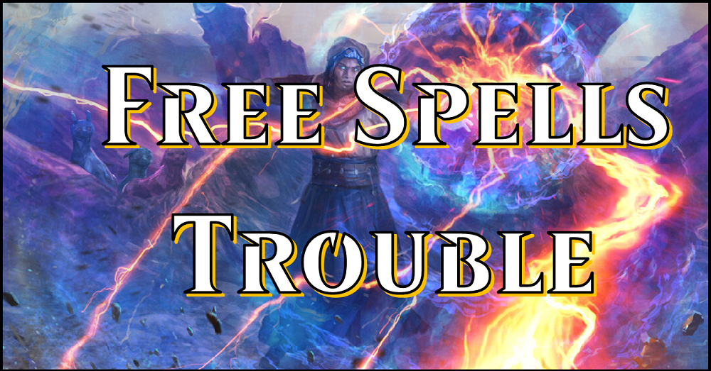 Magic's Problem: Free Spells Trouble – Flipside Gaming