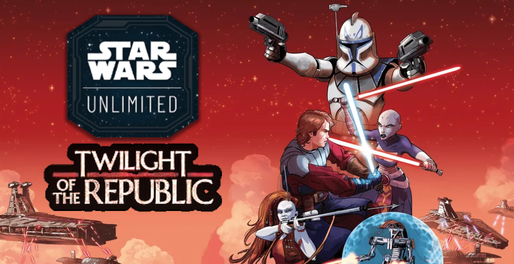 Star Wars Unlimited: Twilight of the Republic – Flipside Gaming