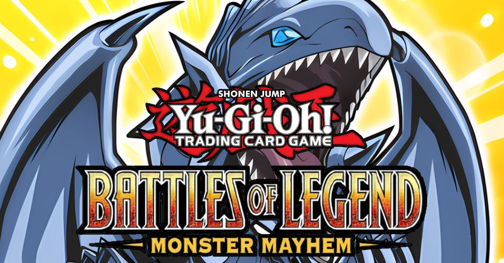 Yu-Gi-Oh! Battles of Legend: Monster Mayhem | Boxes & More – Flipside Gaming