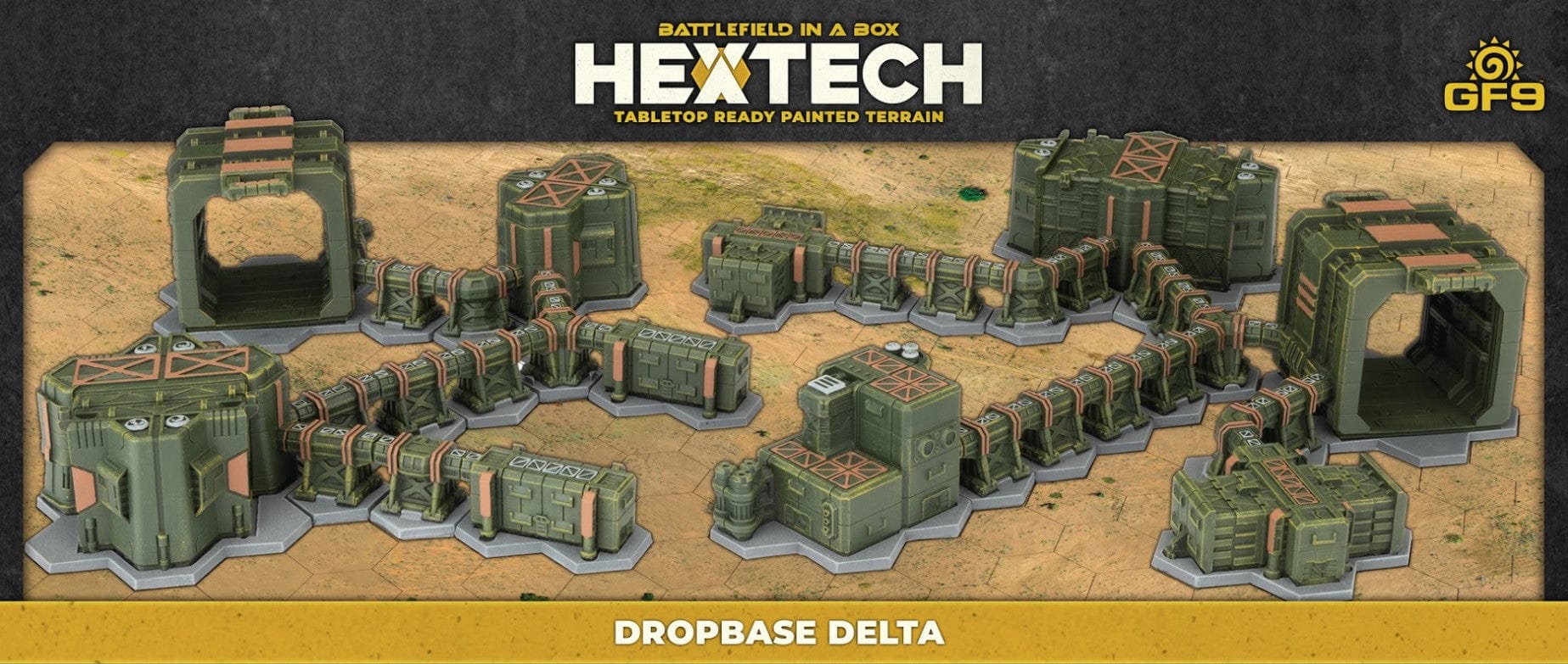 Hextech: Dropbase Delta – Flipside Gaming
