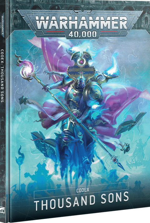 Codex: Thousand Sons 10th Edition – Flipside Gaming