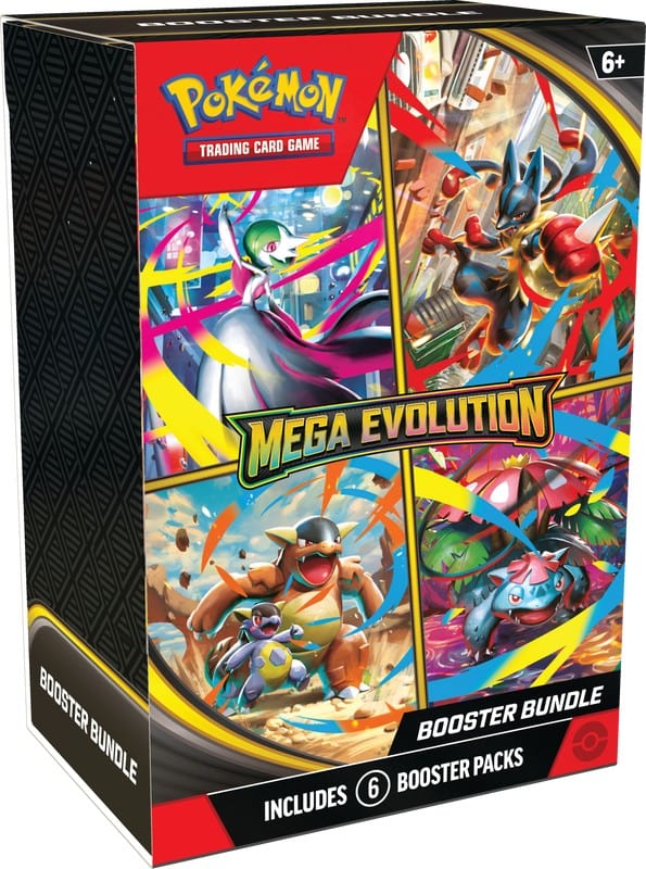 Pokemon Mega Evolution ME01 Booster Bundle – Flipside Gaming