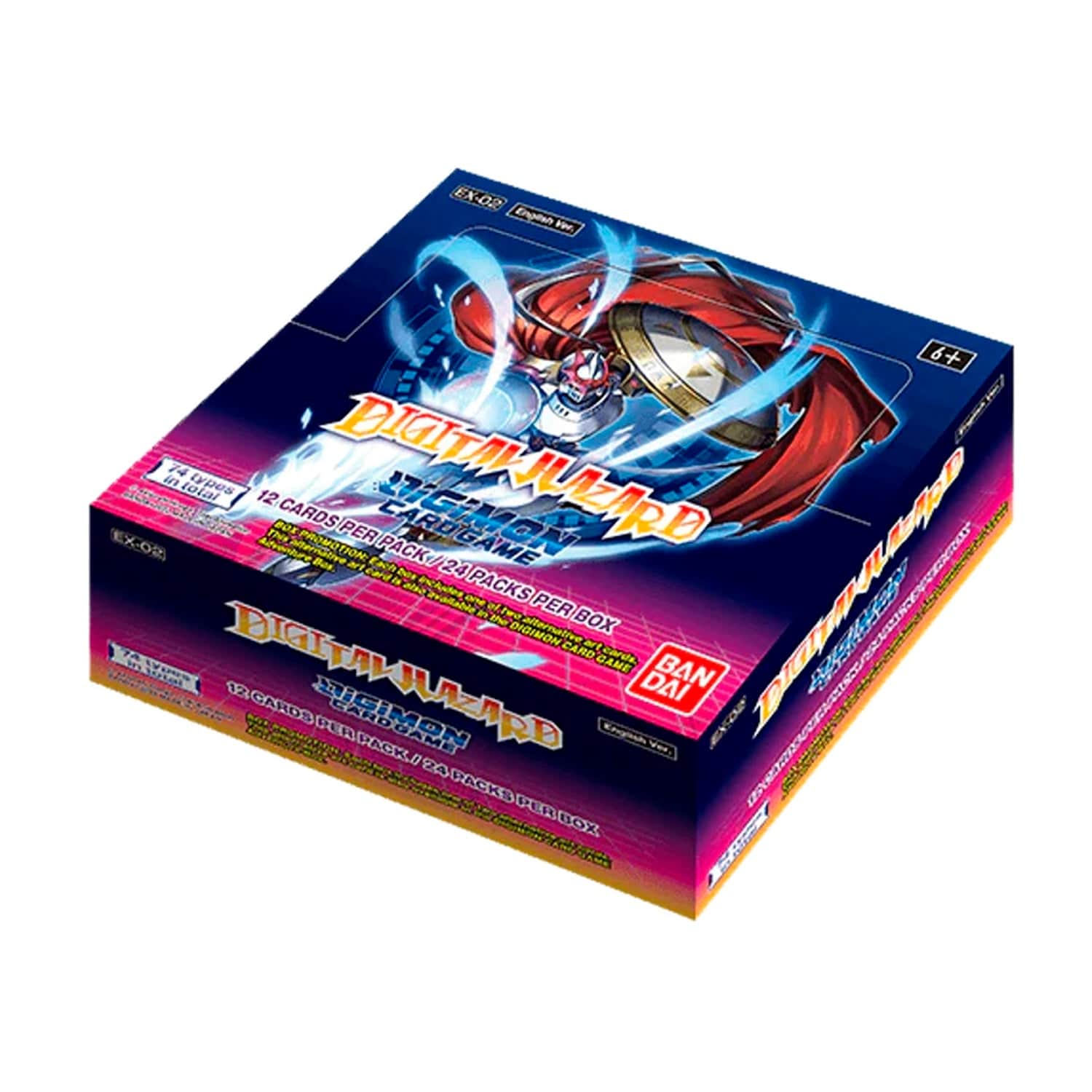 Digimon: Digital Hazard Booster Box – Flipside Gaming