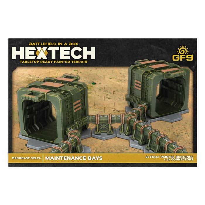 Hextech: Dropbase Delta - Maintenance Bays (x8) – Flipside Gaming