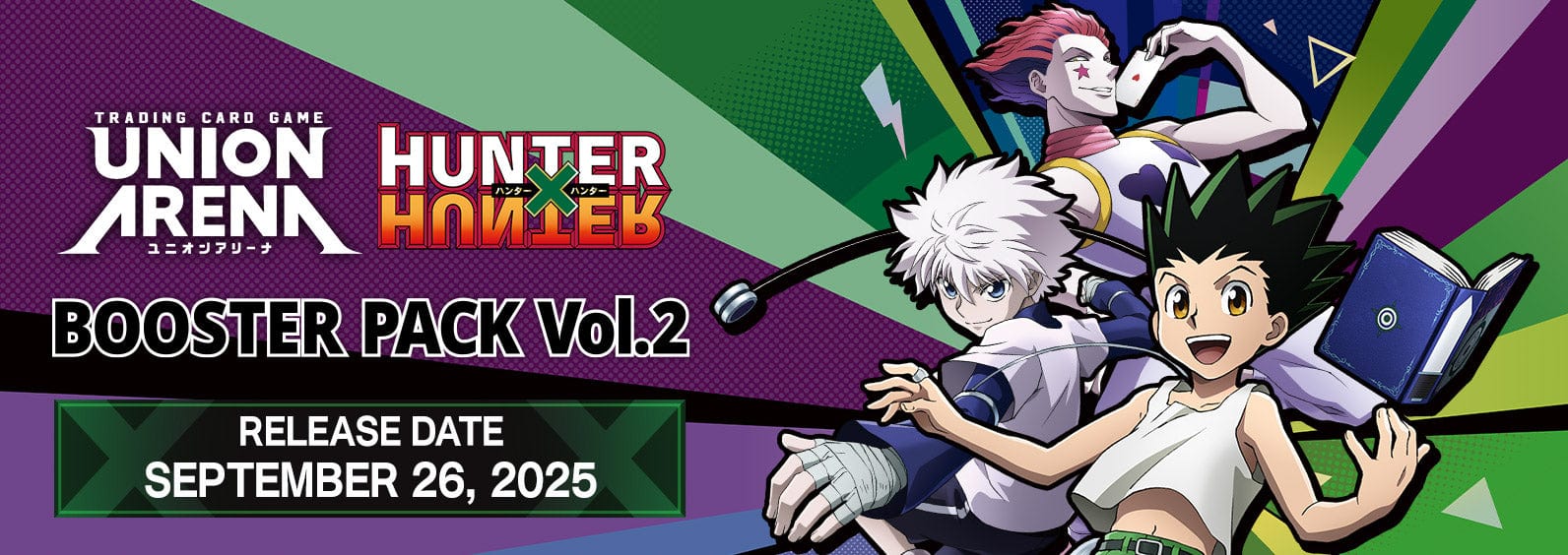 Union Arena: Hunter x Hunter Vol.2 [x16] Booster Sealed Case – Flipside Gaming