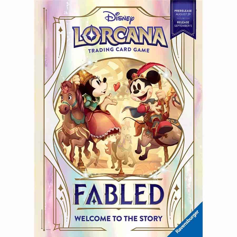Lorcana: Fabled [x8] Starter Deck Display – Flipside Gaming