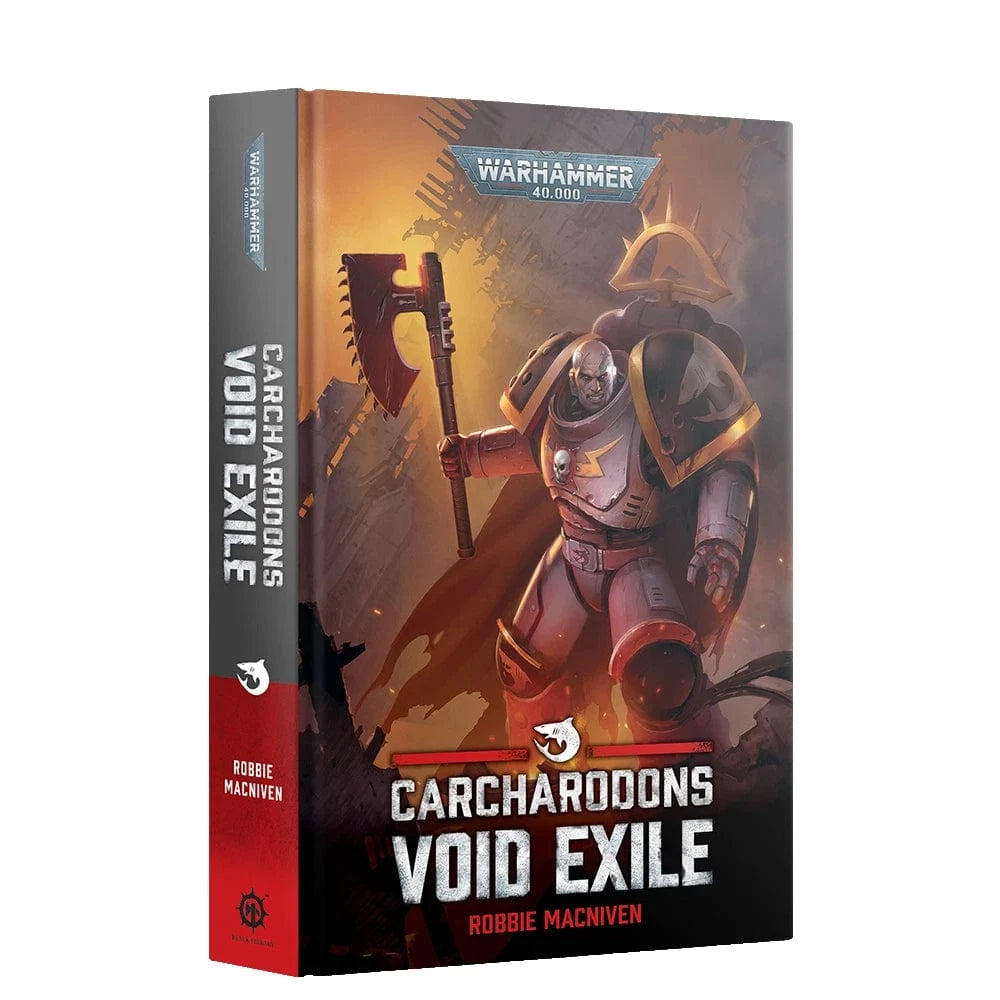 Carcharodons: Void Exile Hardcover Black Library Book – Flipside Gaming