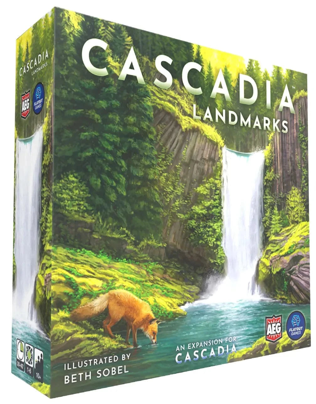 Cascadia: Landmarks Expansion – Flipside Gaming