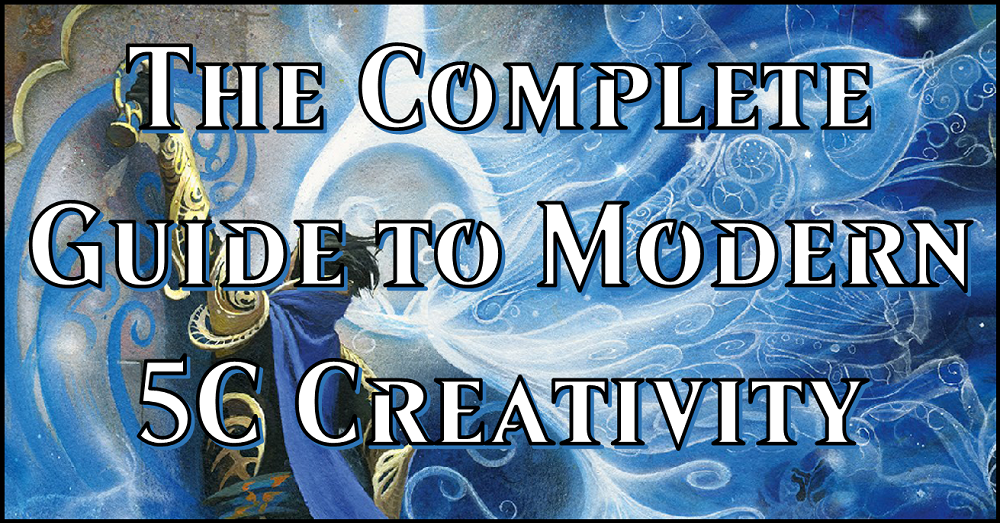 The Complete Guide To Modern 5 Color Creativity Flipside Gaming
