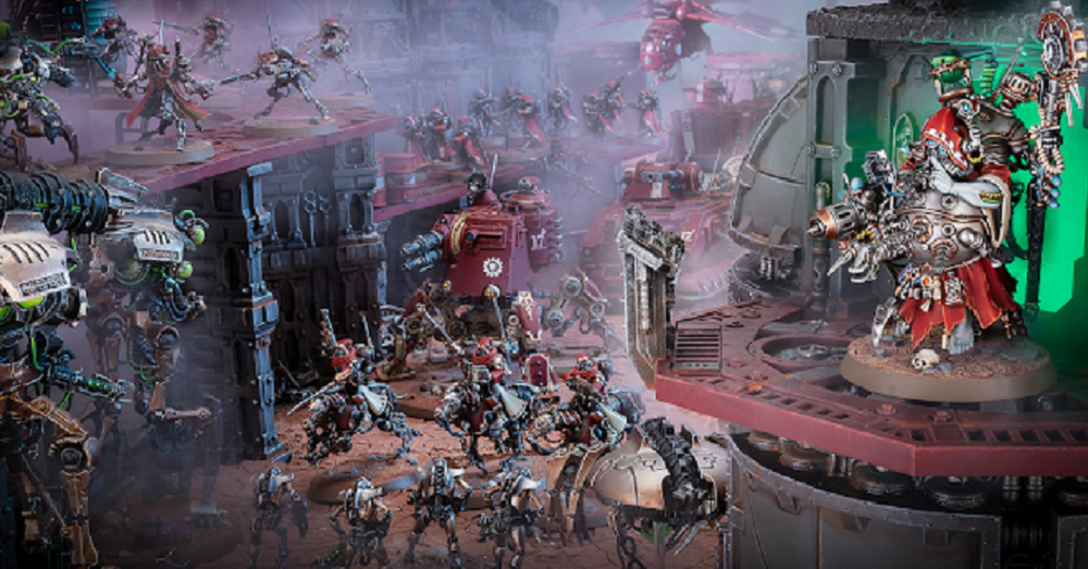 40K Admech Unit Focus: The Leaders – Flipside Gaming