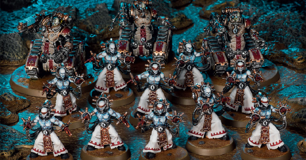 Haloscreed Battle Clade - A New Age for Electro-Priests – Flipside Gaming