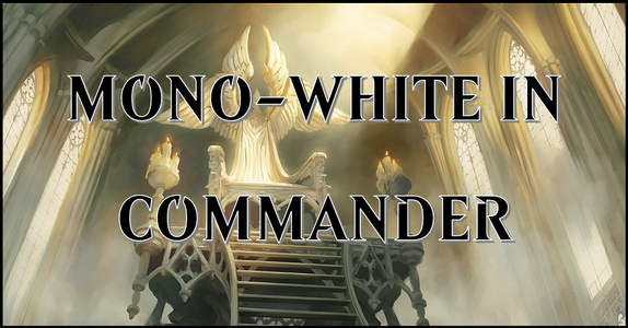 Commander Deck Tech: Mono White Balance - Djeru With Eyes Open ...