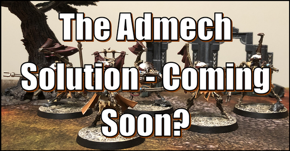 Warhammer: The Admech Solution - Coming Soon? | FlipSide Gaming