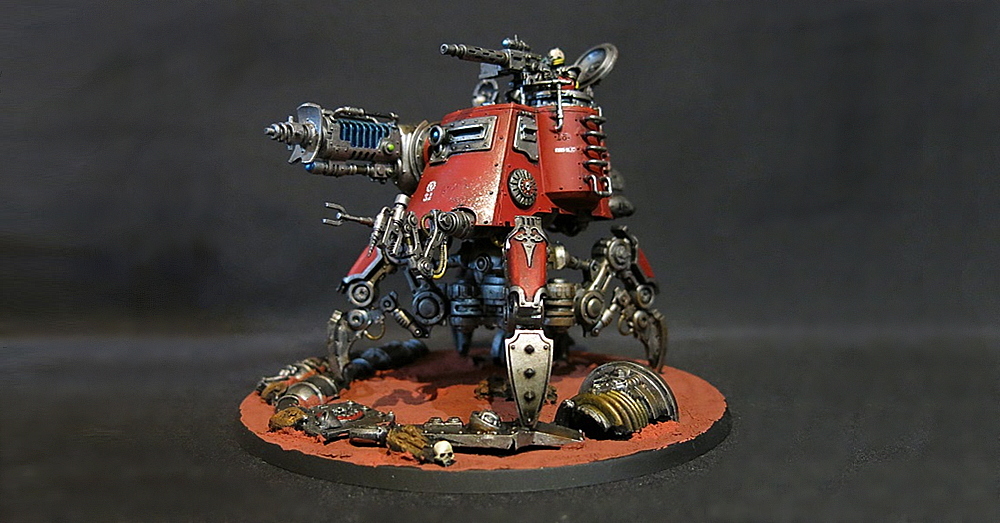 Admech Unit Focus: The Onager Dunecrawler – Flipside Gaming