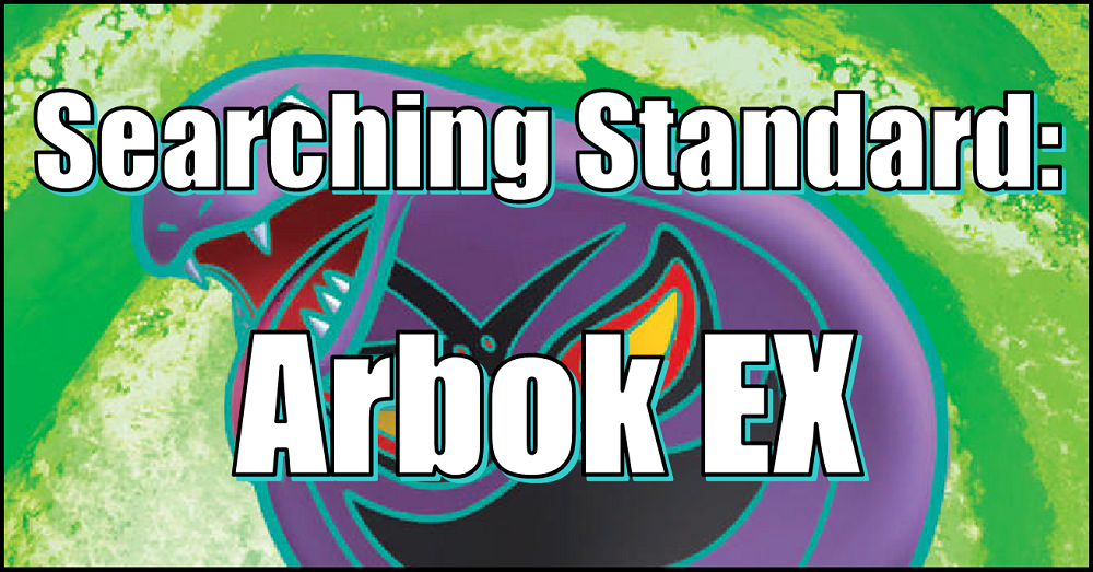 Searching Standard: Arbok EX – Flipside Gaming