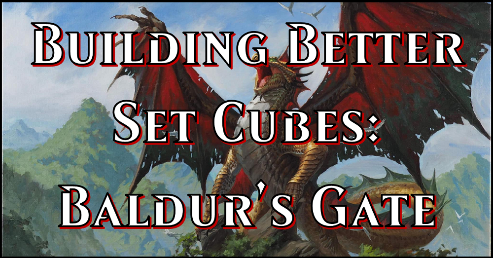Building Better Set Cubes: Baldur’s Gate – Flipside Gaming