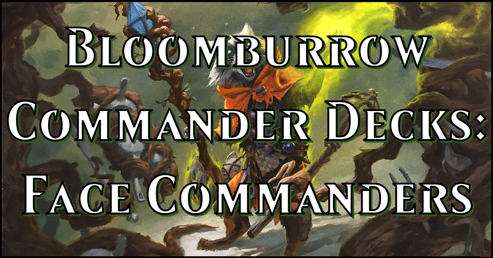 Bloomburrow Commander Decks: Face Commanders – Flipside Gaming