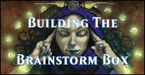Commander Deck Building: The Brainstorm Box | FlipSide Gaming