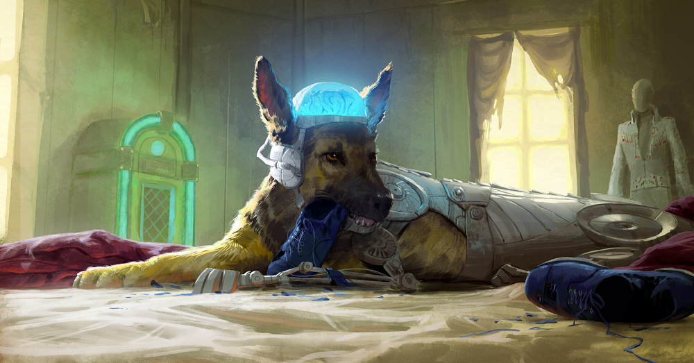 Commander Budget Builds: Rex, Cyber-Hound Combo – Flipside Gaming