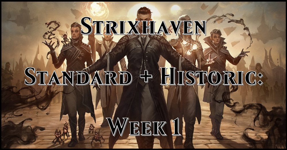 Strixhaven Standard and Historic: Week 1 Review – Flipside Gaming