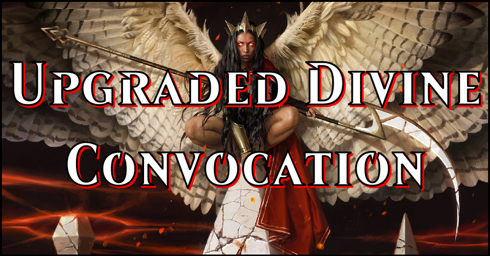 Upgraded Divine Convocation - Kasla, the Broken Halo – Flipside Gaming