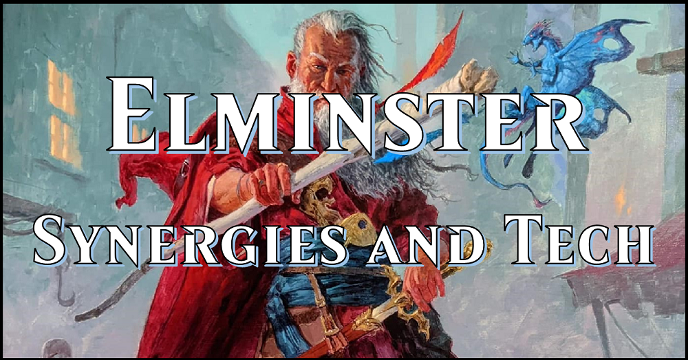 Baldur's Gate: Elminster Synergies and Tech Cards – Flipside Gaming