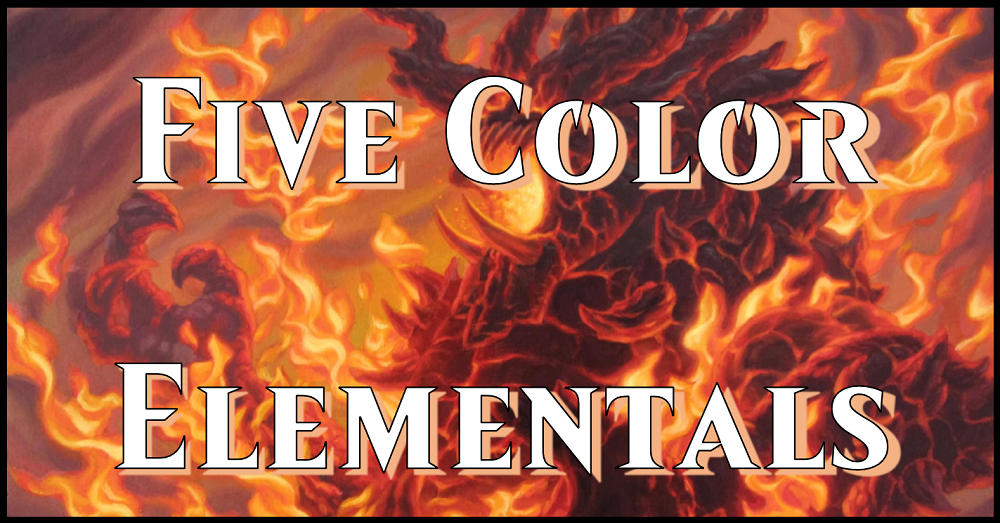 Five Color Elementals with Modern Horizons 2 – Flipside Gaming