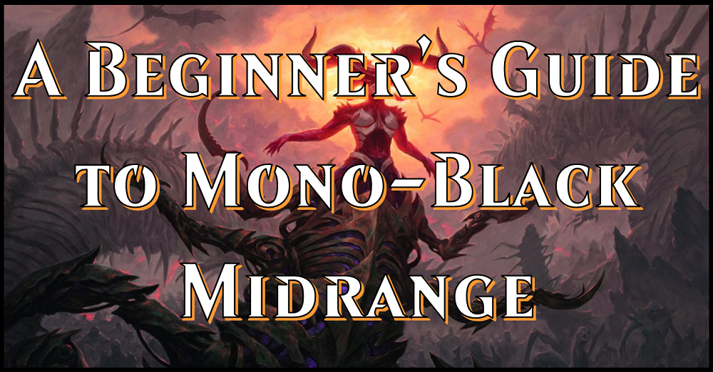 A Beginner's Guide to Mono Black Midrange – Flipside Gaming