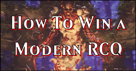 How to Win a Modern RCQ | FlipSide Gaming