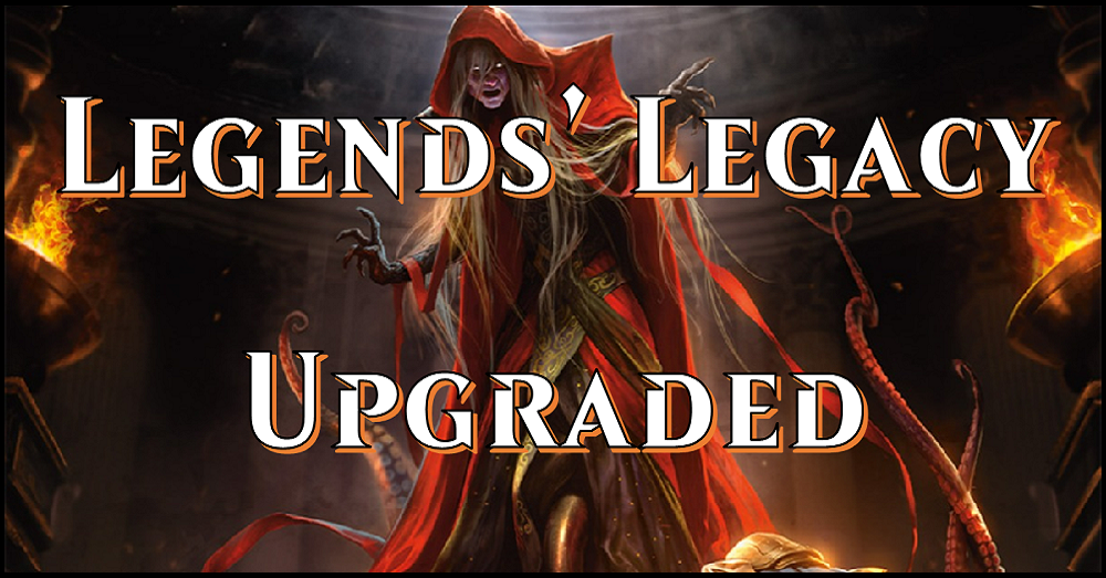 Legends' Legacy Upgraded: Dihada, Binder of Wills – Flipside Gaming