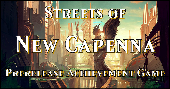 Streets of New Capenna Prerelease Achievements Game | FlipSide Gaming