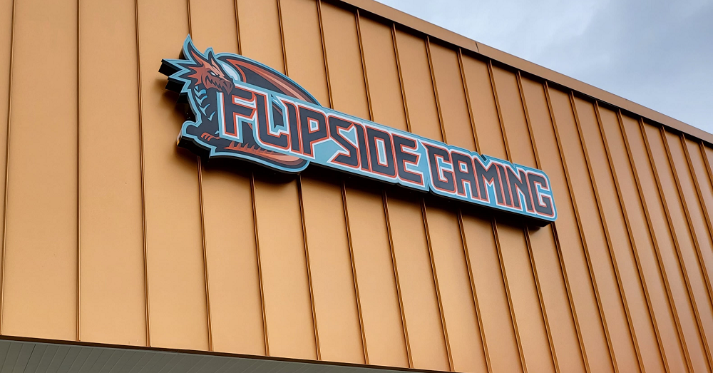 Flipside Gaming Clifton Park Grand Opening Festivities!