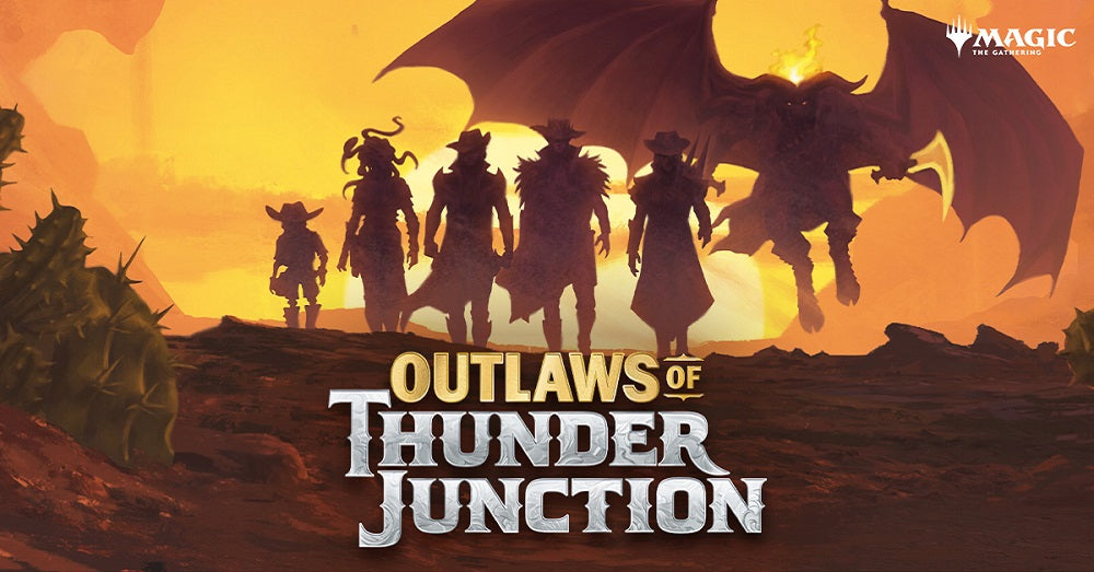 Outlaws of Thunder Junction Play Booster Box Giveaway – Flipside Gaming