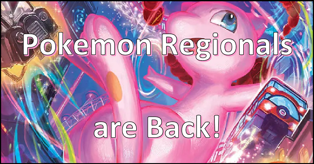 Pokemon Regionals are Back – Flipside Gaming