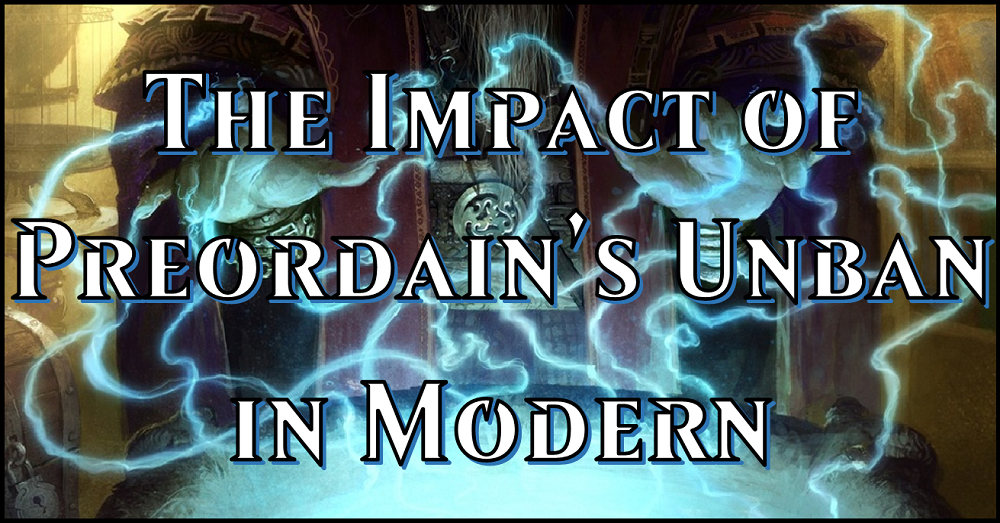 The Impact of Preordain's Unban in Modern – Flipside Gaming