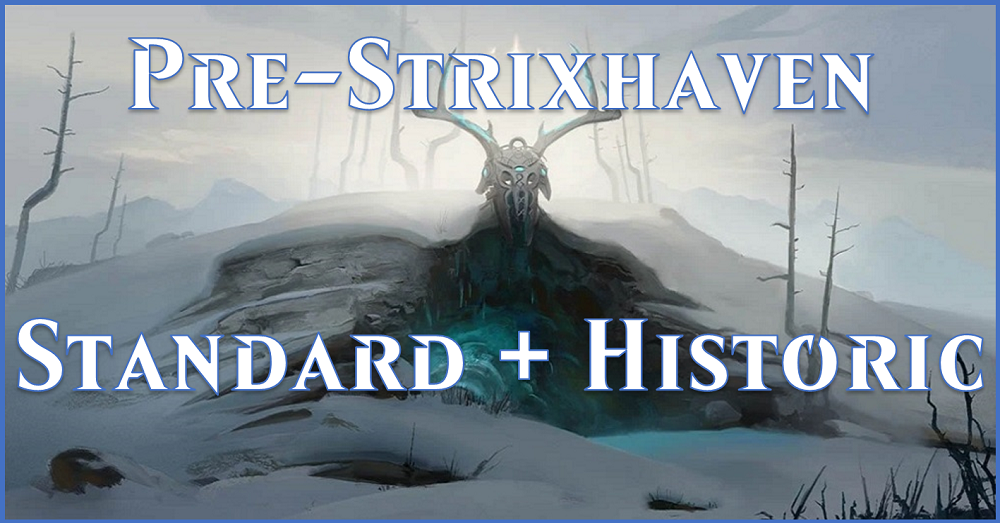 Taking a Look at Standard and Historic Pre-Strixhaven – Flipside Gaming