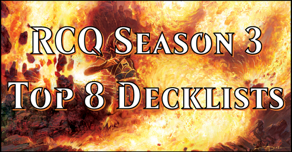 RCQ Season 3 Top 8 Decklists - 3/25/23 | FlipSide Gaming