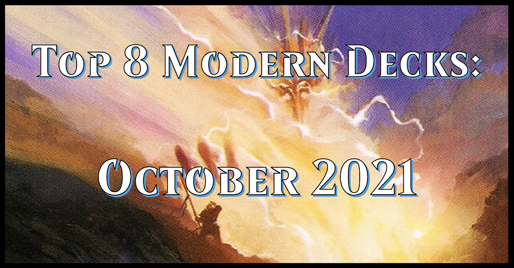 Top 8 Decks in Modern - October 2021 – Flipside Gaming