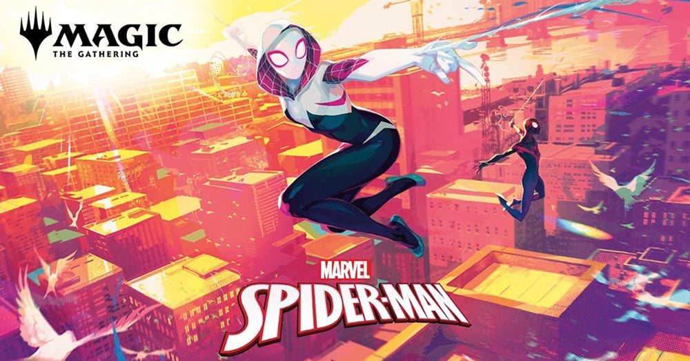 Marvel’s Spider-Man | MTG Release | FlipSide Gaming – Flipside Gaming