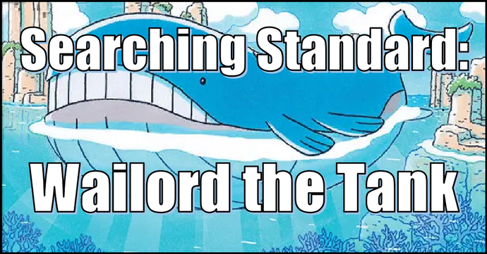 Pokemon Wailord Evolution Chart