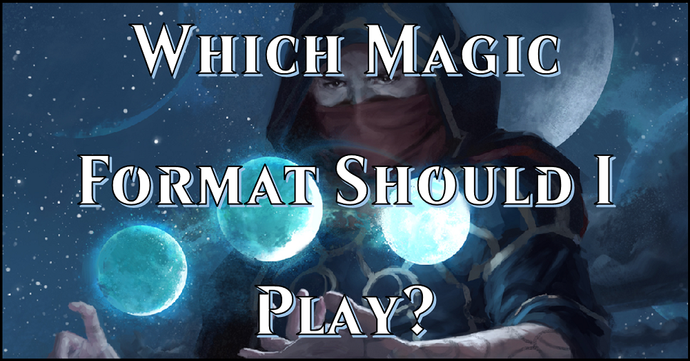 MTG Formats: Which Should I Play? | Flipside Gaming