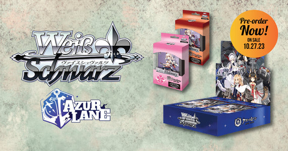 Weiss Schwarz: Azur Lane | FlipSide Gaming