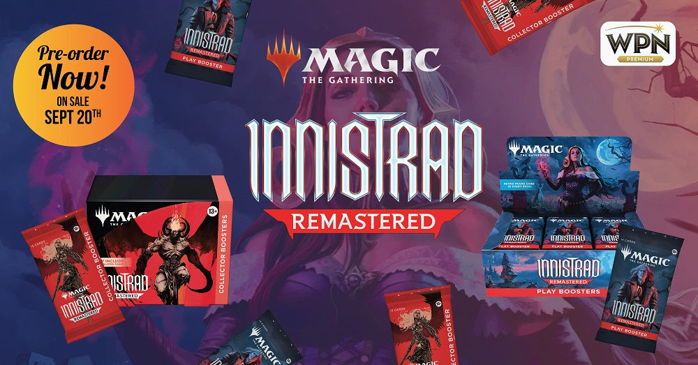 Innistrad Remastered Sealed – Flipside Gaming