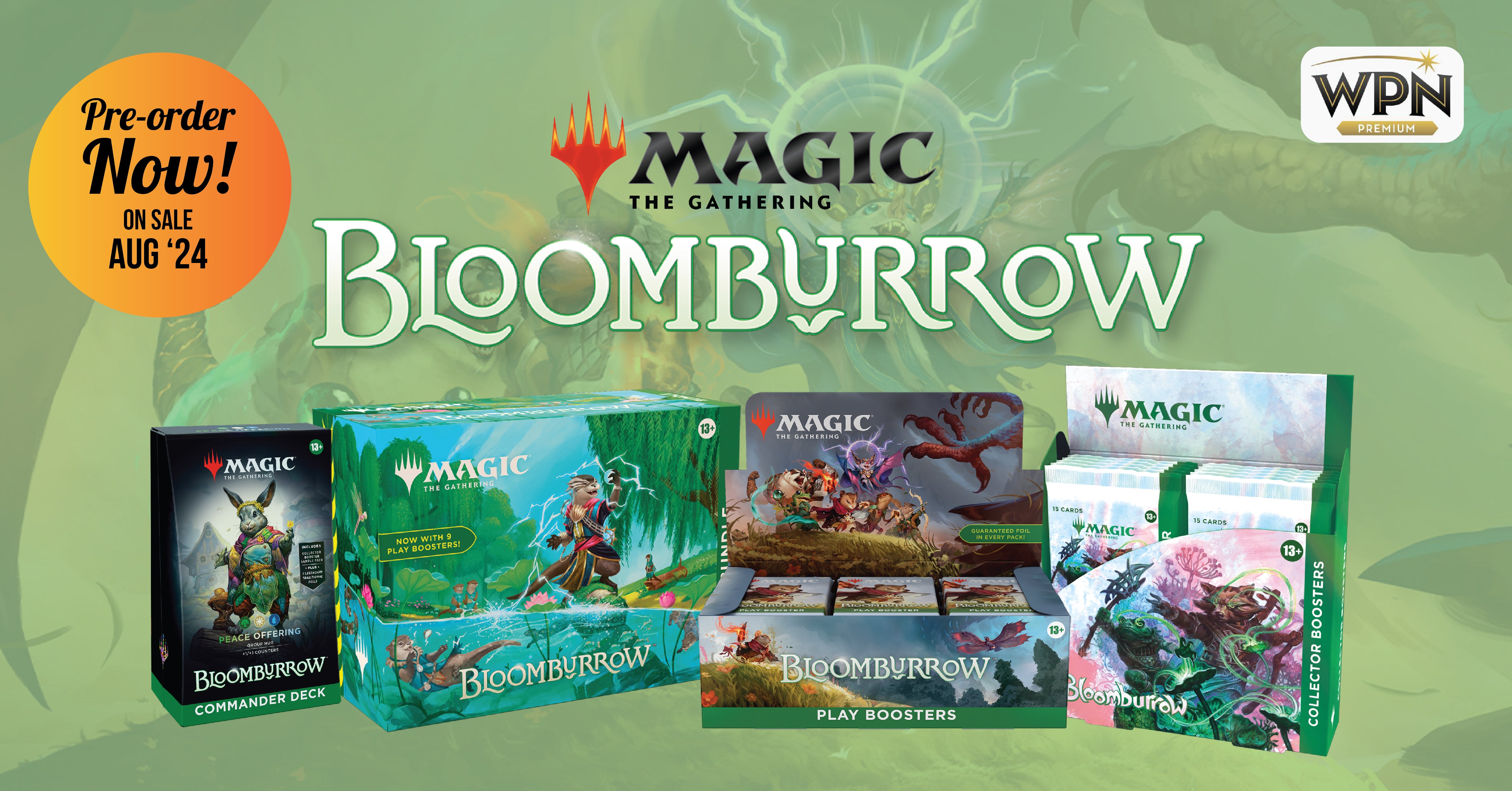 Bloomburrow Sealed – Flipside Gaming