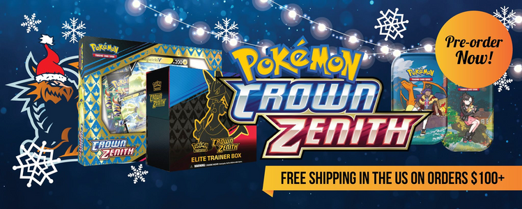 Crown Zenith Sealed | FlipSide Gaming