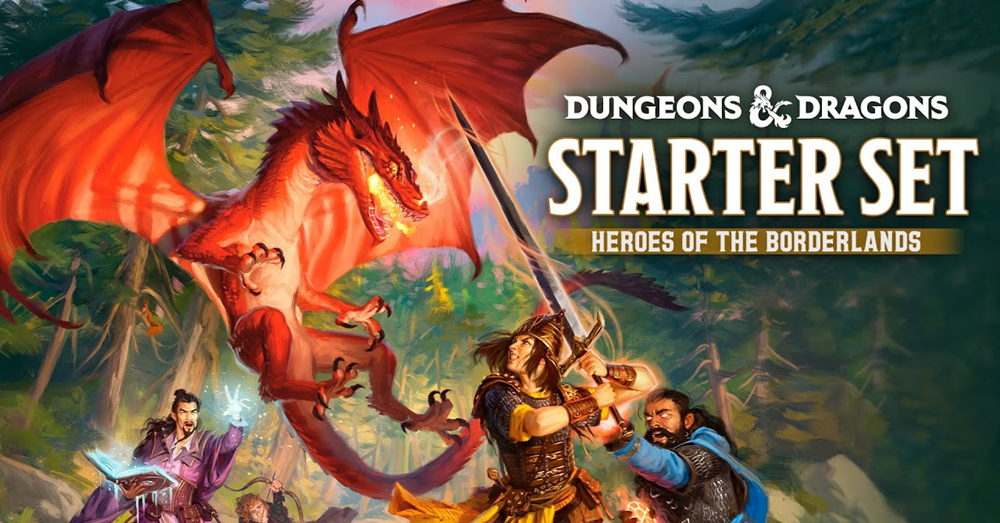 Dungeons & Dragons - Starter Set: Heroes of the Borderlands – Flipside ...