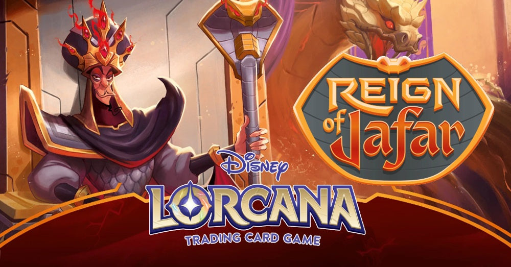 Lorcana: Reign of Jafar | Booster Boxes, Cases & More – Flipside Gaming
