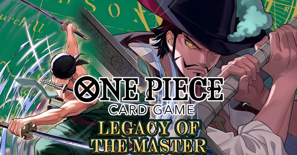 One Piece (OP-12) Legacy of the Master | Booster Boxes & More ...