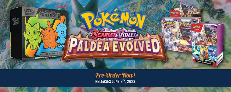 Pokemon Paldea Evolved Sealed | FlipSide Gaming