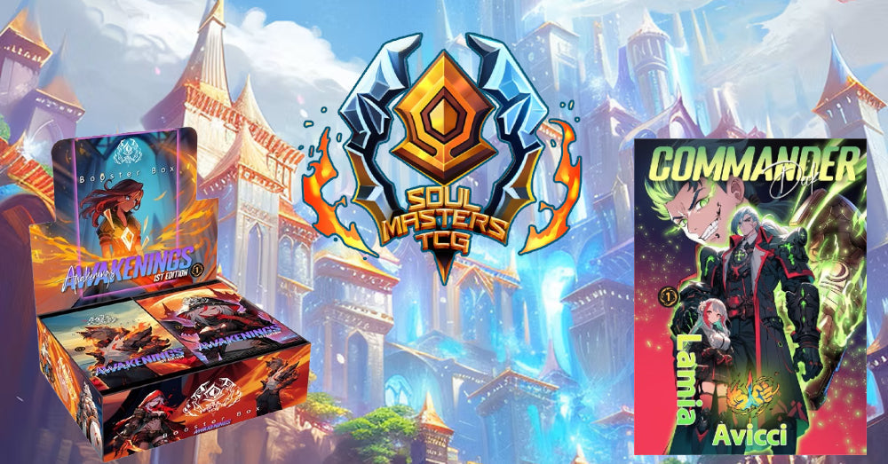 Soul Masters TCG – Flipside Gaming